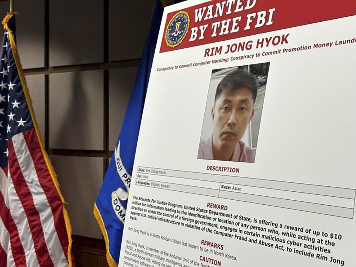 North Korean charged in ransomware attacks on hospitals, including ...